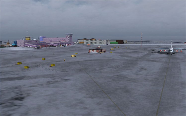 Patch number 1 to the scenario Alykel-2009 " - FS2004 Sceneries - Avsim.su