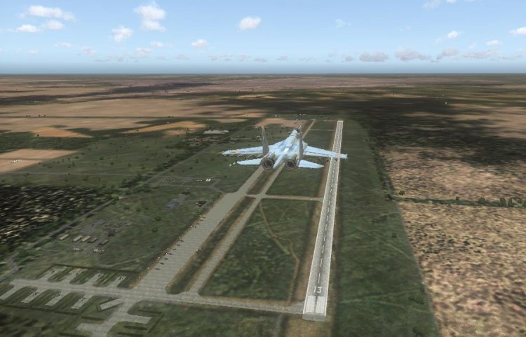 FS2004 Sceneries - Files - Tashkent (UTTT) Beta Version + Landclass ...