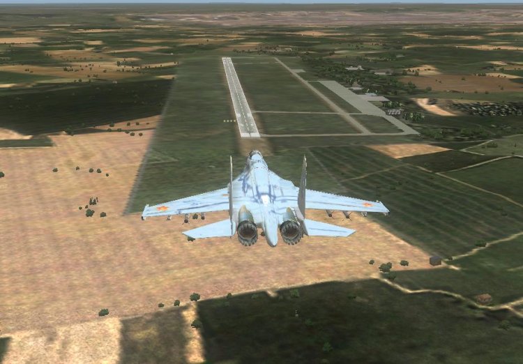 FS2004 Sceneries - Files - Tashkent (UTTT) Beta Version + Landclass ...