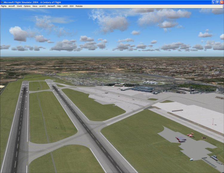 Tashkent (UTTT) Beta Version + Landclass - FS2004 Sceneries - Avsim.su