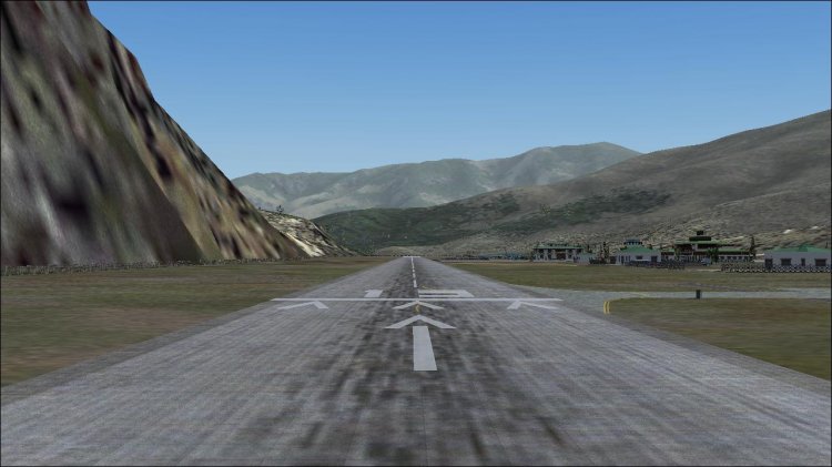 Airport Paro (ICAO: VQPR) - FS2004 Sceneries - Avsim.su