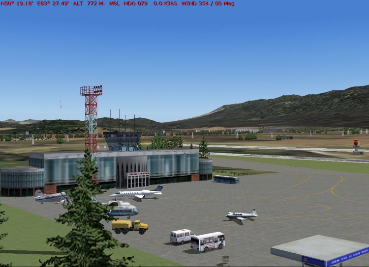 Scenario City Ridder - FS2004 Sceneries - Avsim.su