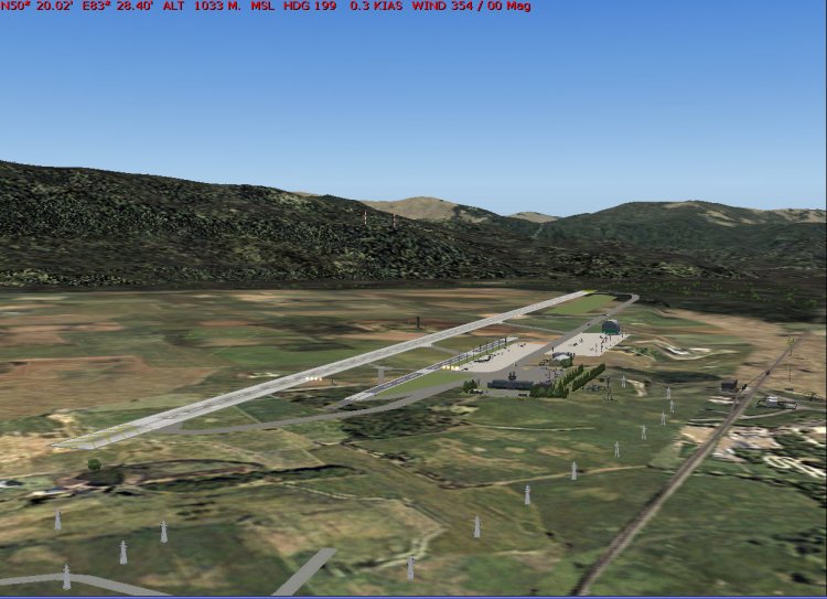 Scenario City Ridder - FS2004 Sceneries - Avsim.su