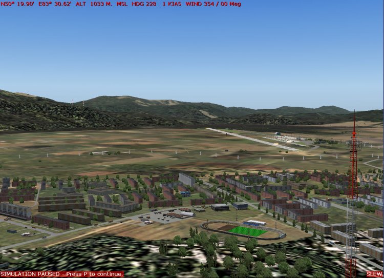 Scenario City Ridder - FS2004 Sceneries - Avsim.su