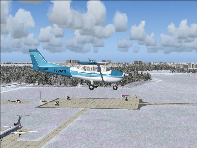 Files - Domodedovo UUDD FSX - Avsim.su