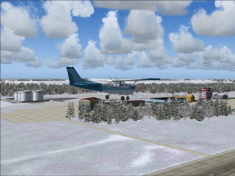 Files - Domodedovo UUDD FSX - Avsim.su