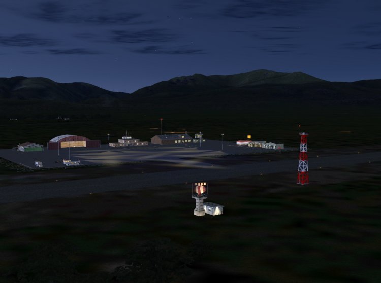 ZMUL airport scenery. - FS2004 Sceneries - Avsim.su