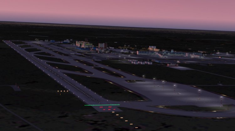 Files - New ULLI Pulkovo for FS2004 - Avsim.su