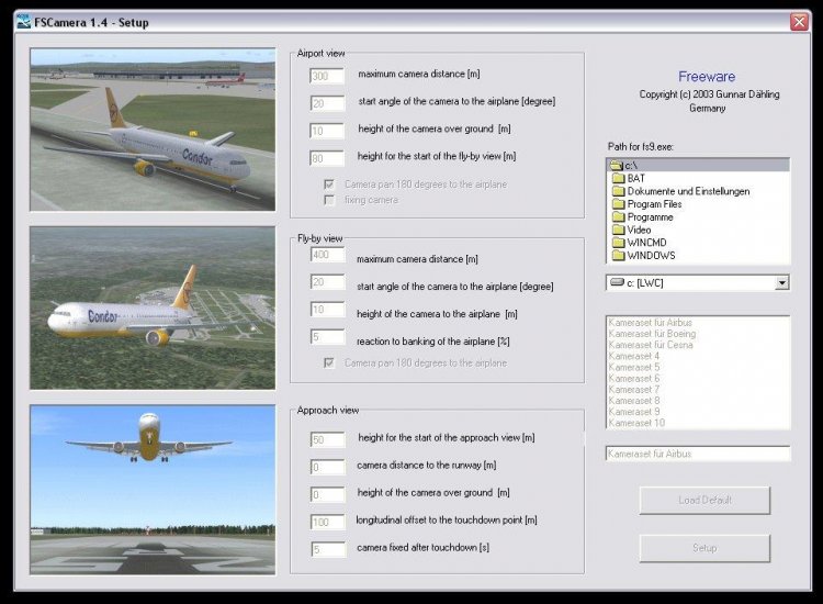 FS2004 Utilities - Files - FS recorder 2.17 alpha FS9 - Avsim.su