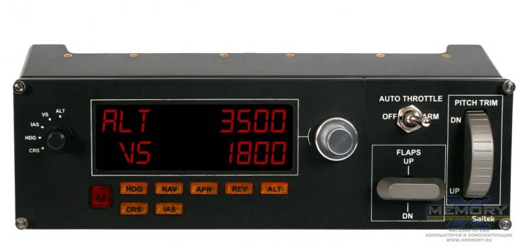 Saitek Panels Advanced Driver - FS2004 Utilities - Avsim.su