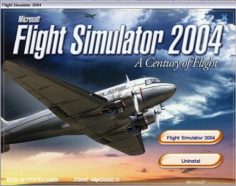 Run Flight Simulator 2004 - FS2004 Effects and Addons - Avsim.su