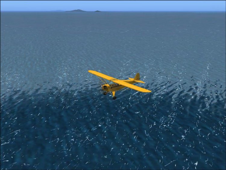 Excellent water for FS2004! - FS2004 Effects and Addons - Avsim.su