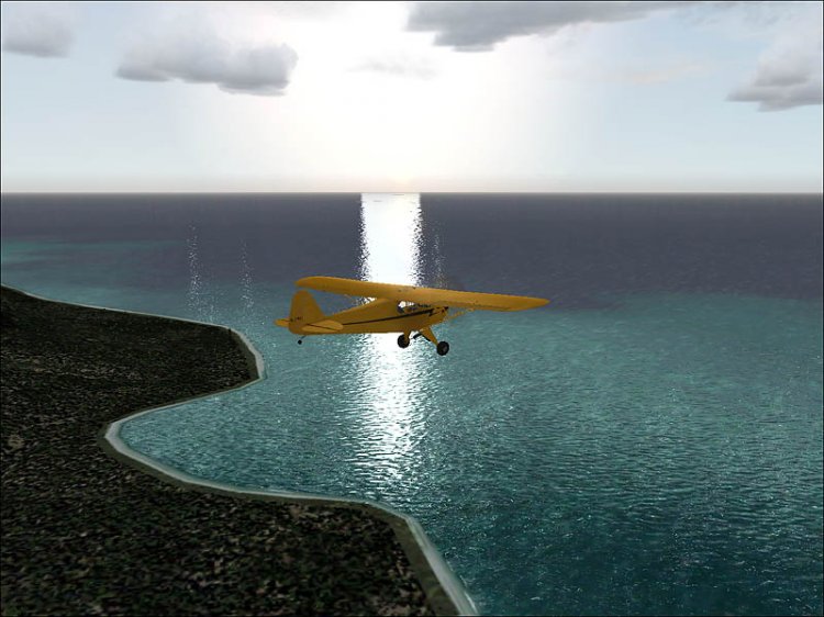 FS2004 Effects and Addons - Files - waterzone - Avsim.su