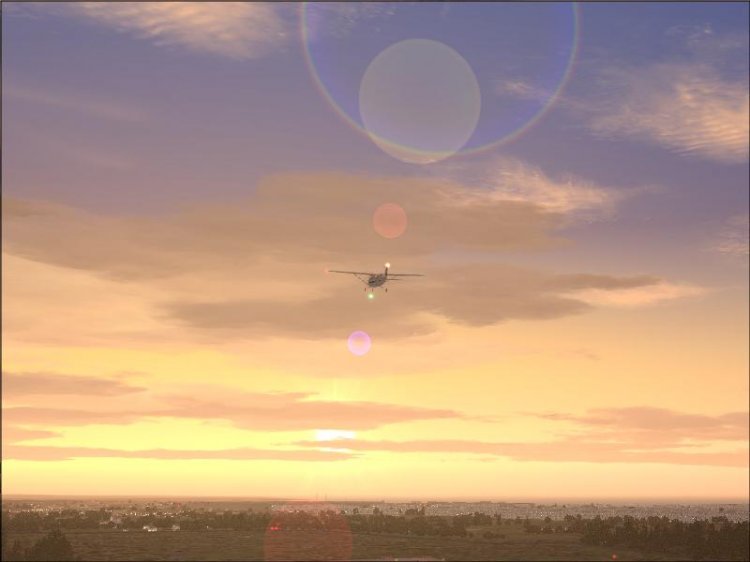 FS2004 Effects and Addons - Files - Patterns of water - Avsim.su