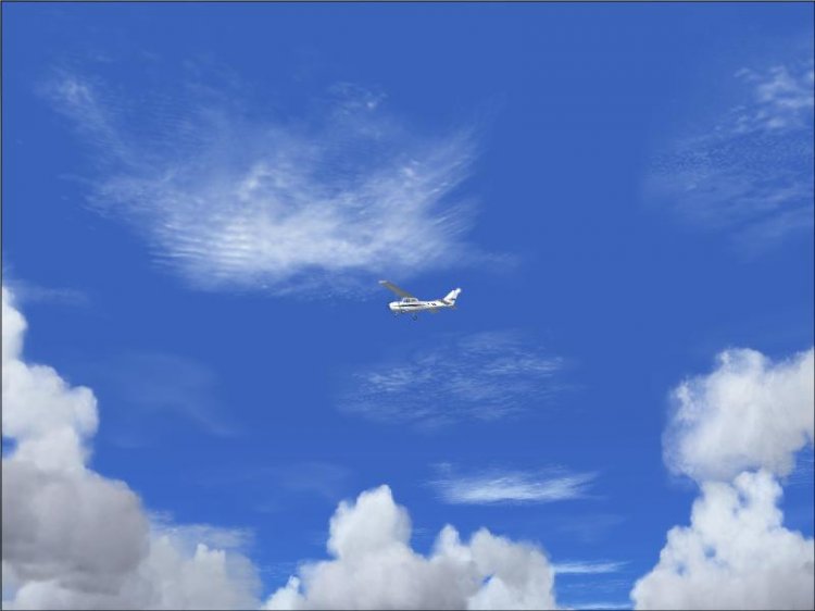 Sky for FS9 - FS2004 Effects and Addons - Avsim.su