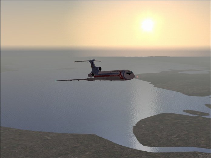 FS2004 Effects and Addons - Files - Patterns of water - Avsim.su