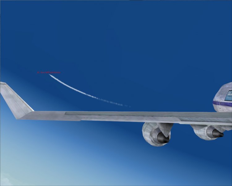 Contrail - FS2004 Effects and Addons - Avsim.su