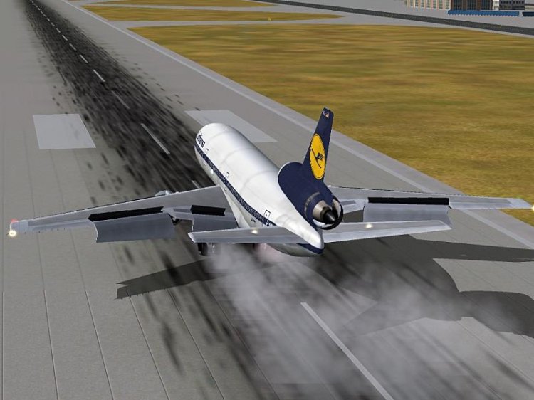 FS2004 Effects and Addons - Files - High Definition Environment, HDE v ...