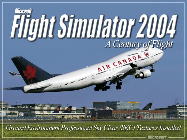 Replacement Splash for the program - Ground Environment Professional v2 ...