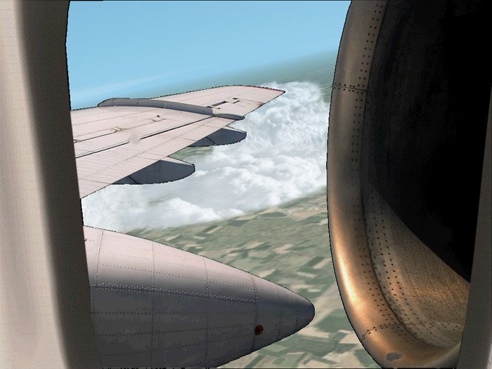 Files - A view of the wing Tu-154 and IL-86 - Avsim.su