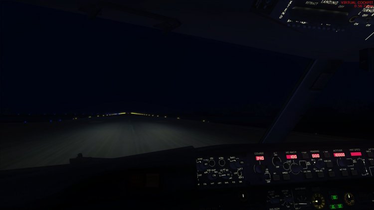 iFly 737NG Landing Lights - FS2004 Effects and Addons - Avsim.su