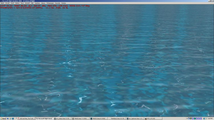 FS2004 Water Enhancment - FS2004 Effects and Addons - Avsim.su