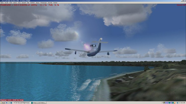 FS2004 Water Enhancment - FS2004 Effects and Addons - Avsim.su