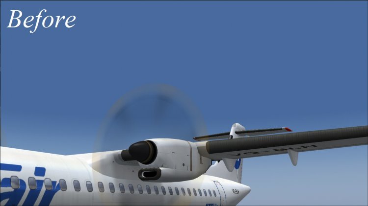 New prop texture for Flight1 ATR 72-500 - FS2004 Effects and Addons ...