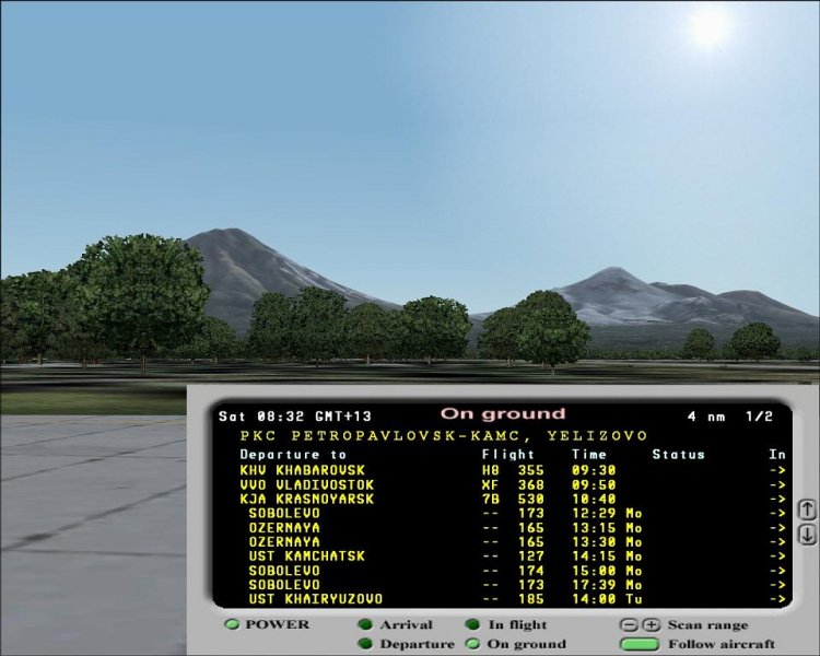 The database of airports and airlines to Traffic View Board - FS2004 ...