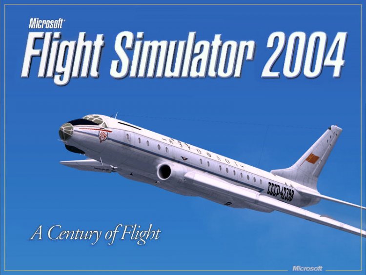 Tu-104, Splash Screens FS9 - FS2004 Splash Screens - Avsim.su