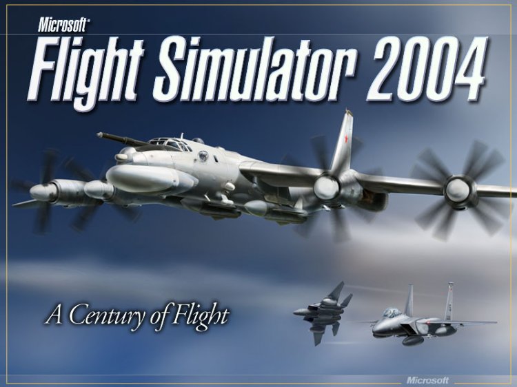 Tu-104, Splash Screens FS9 - FS2004 Splash Screens - Avsim.su