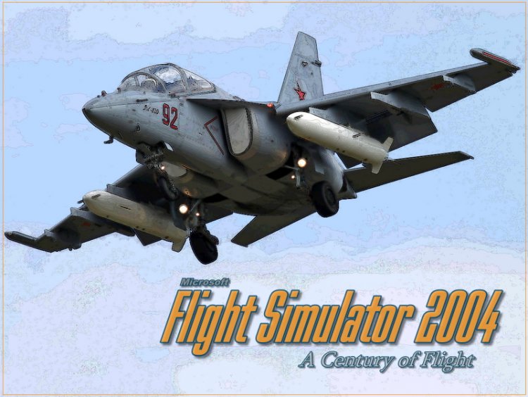 Splash_screen_YaK-130 - FS2004 Splash Screens - Avsim.su