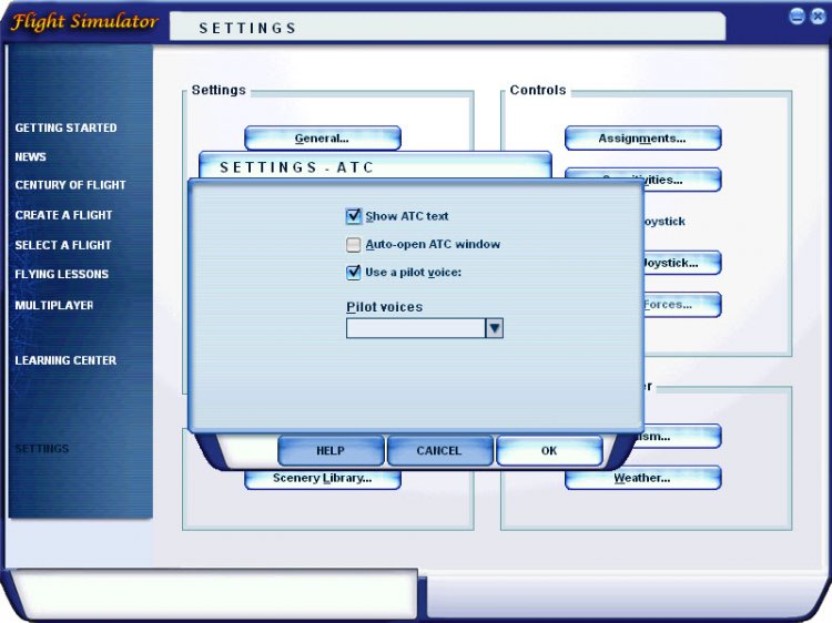 Upgraded pack menu for FS9 - FS2004 Splash Screens - Avsim.su