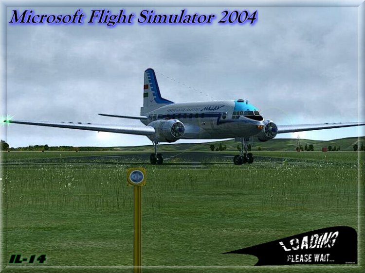 FS2004 Splash Screens - Files - Splashscreen for FS2004 - Avsim.su