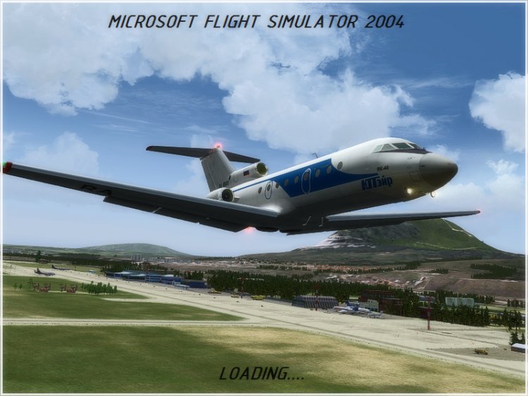 FS2004 Splash Screens - Files - Splash Screens for MSFS2004 - Avsim.su