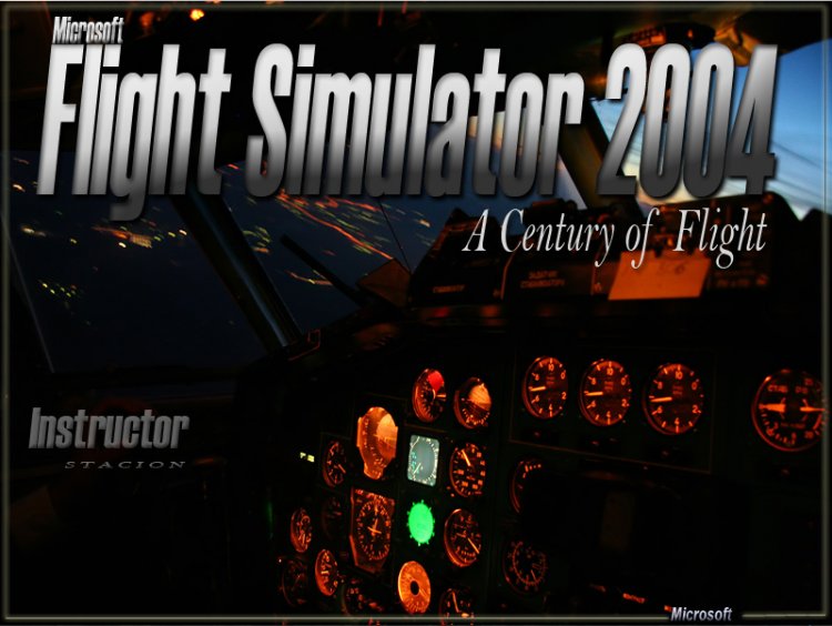 FS2004 Splash Screens - Files - Screen Saver - Avsim.su