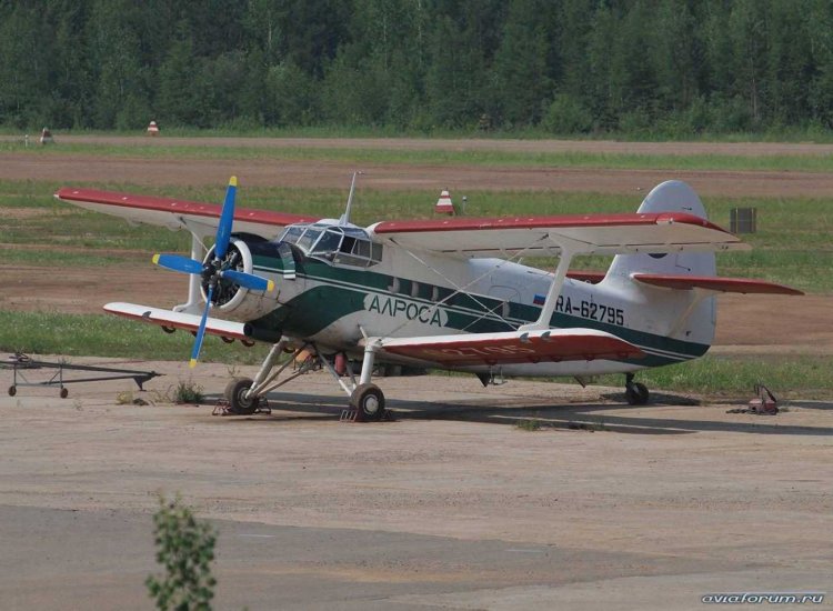 Files - Texture for An-2 ALROSA RA 62795 for Xomer model - Avsim.su