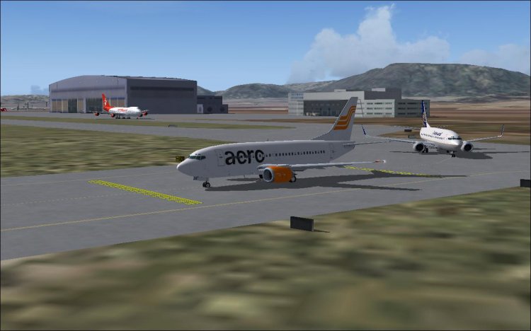 New default trafic - FS2004 AI Traffic Aircrafts - Avsim.su