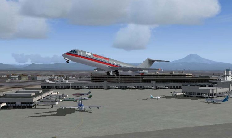New default trafic - FS2004 AI Traffic Aircrafts - Avsim.su