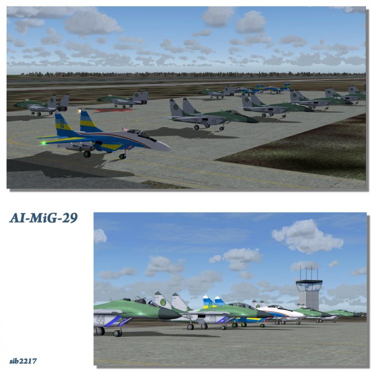 Files - Modernizatsiya AI-MiG-29 - Avsim.su