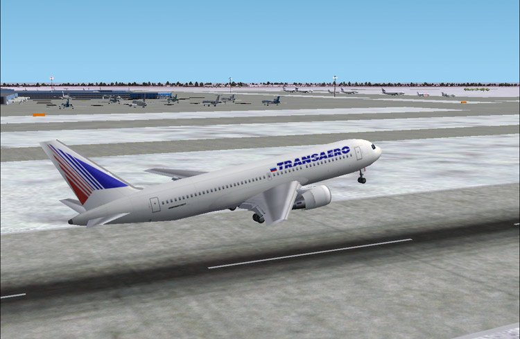 Files - Flaytplany a / k Transaero - Avsim.su