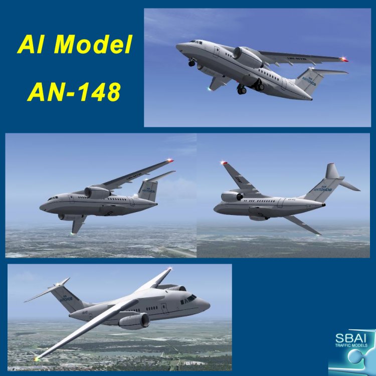 Files - Upgrades to the file "22883-Ai-An-148.zip" - Avsim.su