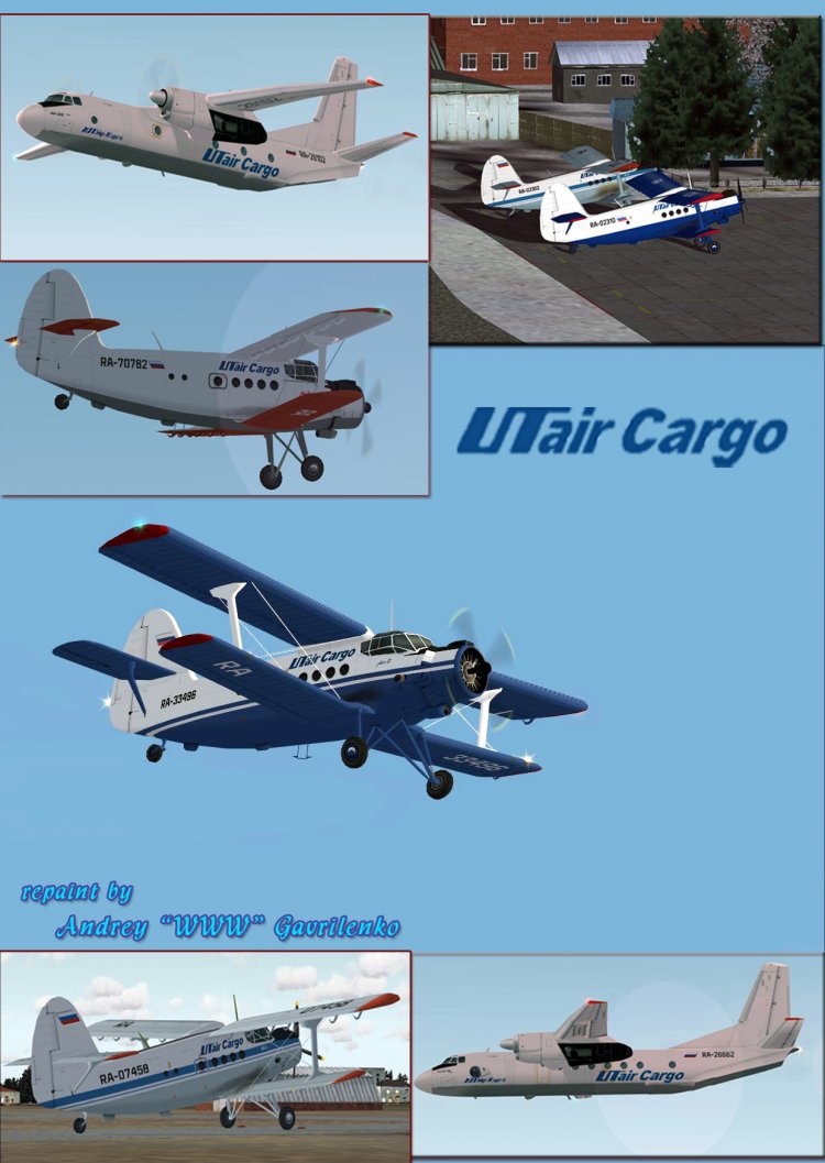 Files - UTair-Cargo RWAI An-2 RA01491 (addition) - Avsim.su