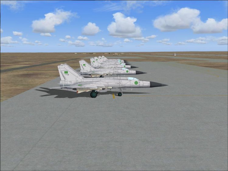 Mikoyan-Gurevich MiG-25 Libyan Air Force - FS2004 AI Traffic Aircrafts ...