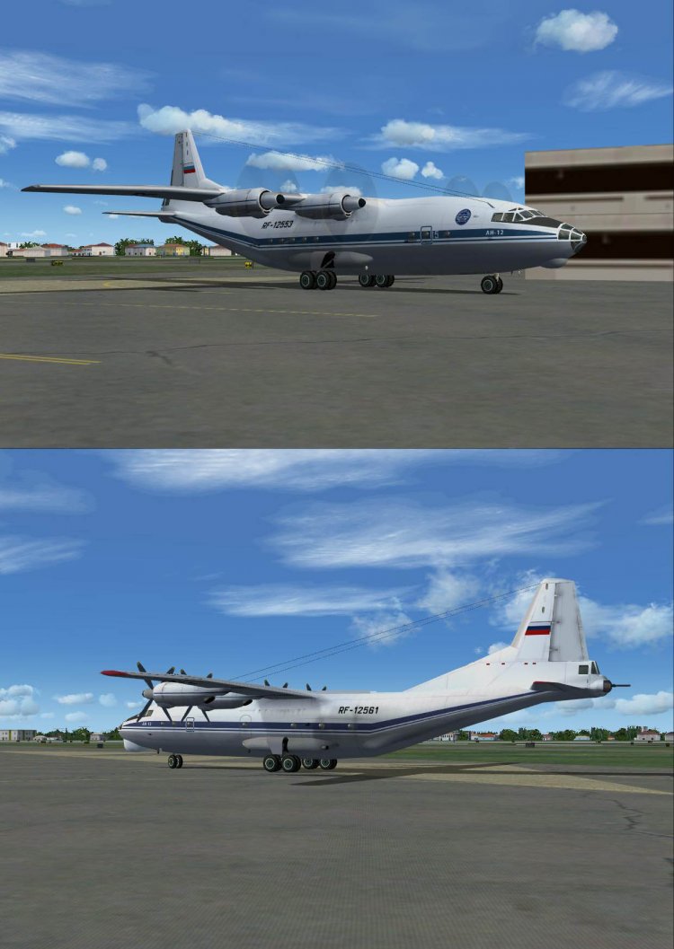 Space Forces of Russia - FS2004 AI Traffic Aircrafts - Avsim.su