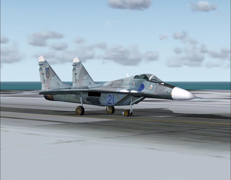 Files - MiG-29 Ukr Air Force - Avsim.su
