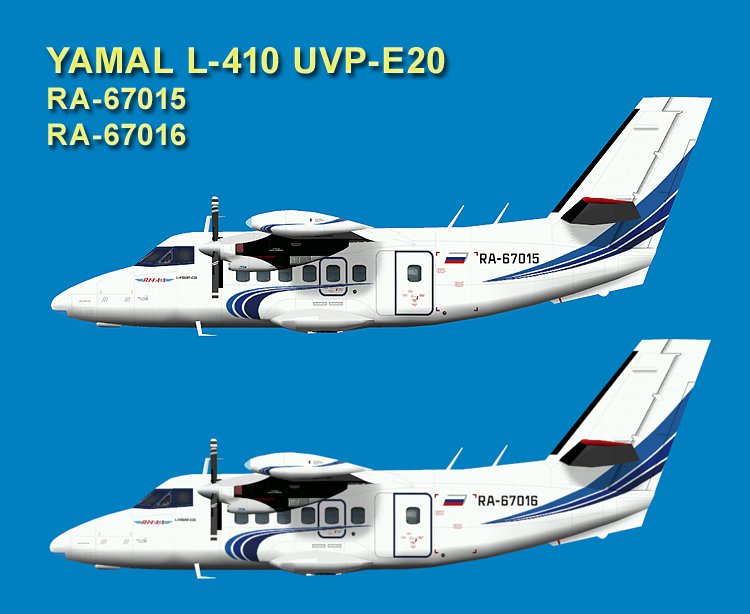 Files - Khabarovsk airlines L-410 UVP-E20 - Avsim.su