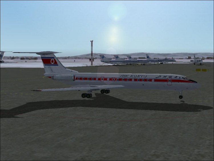 Air Koryo - FS2004 AI Traffic Aircrafts - Avsim.su