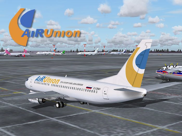 Files - TU-154M Air Union RA-85731 - Avsim.su