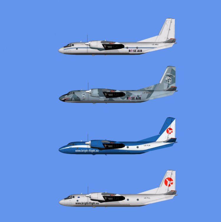 FS2004 AI Traffic Aircrafts - Files - Як-42 СибНИА (Росгидромет) - Avsim.su